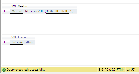 How to find SQL server database version and SQL server Editon? How to find SQL server database version and SQL server Editon?